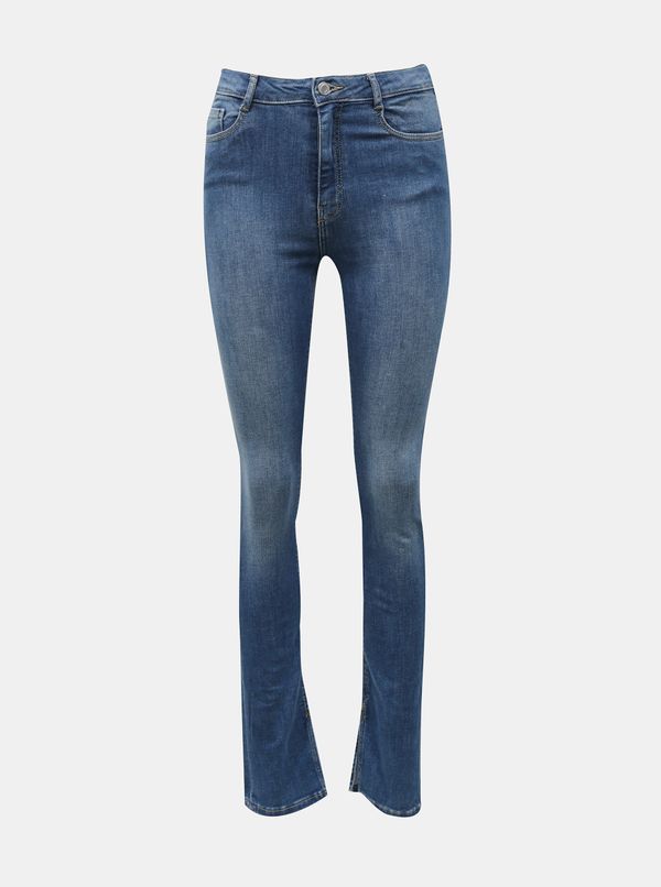 BLUE SKINNY FIT JEANS TALLY WEIJL - WOMEN