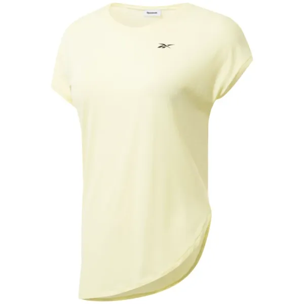 DÁMSKÉ TRIČKO REEBOK WOR ŽLUTÉ, S