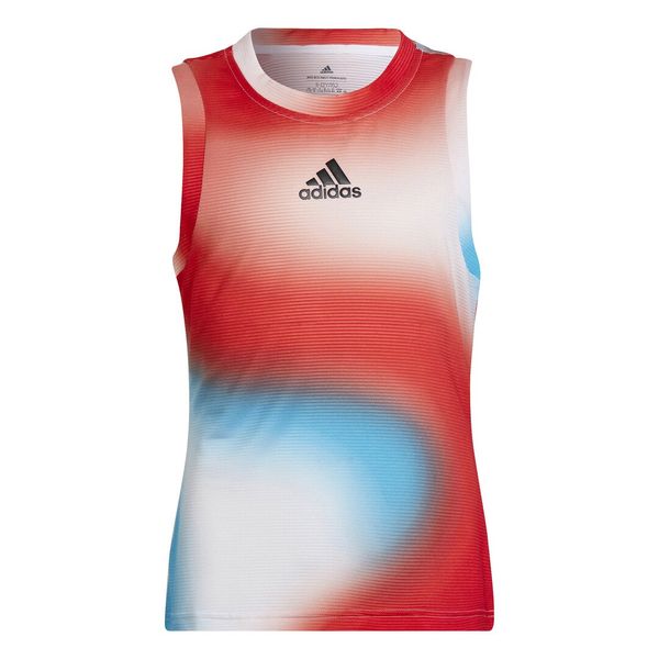 ADIDAS MATCH TANK WHITE/RED 152 CM FOR GIRLS