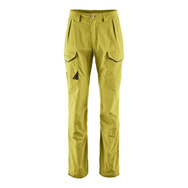 MEN'S TROUSERS KLÄTTERMUSEN GRIMNER PANT MEADOW GREEN/MEADOW GREEN