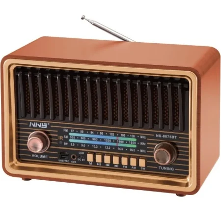 Retro RGB Bluetooth radio PROSTO