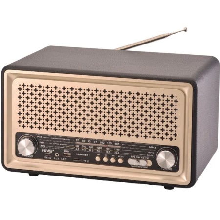 Retro Bluetooth radio PROSTO