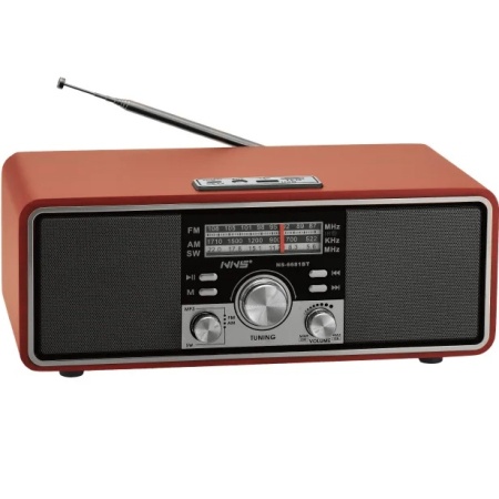 Retro Bluetooth radio PROSTO