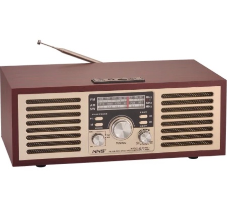 Retro Bluetooth radio PROSTO