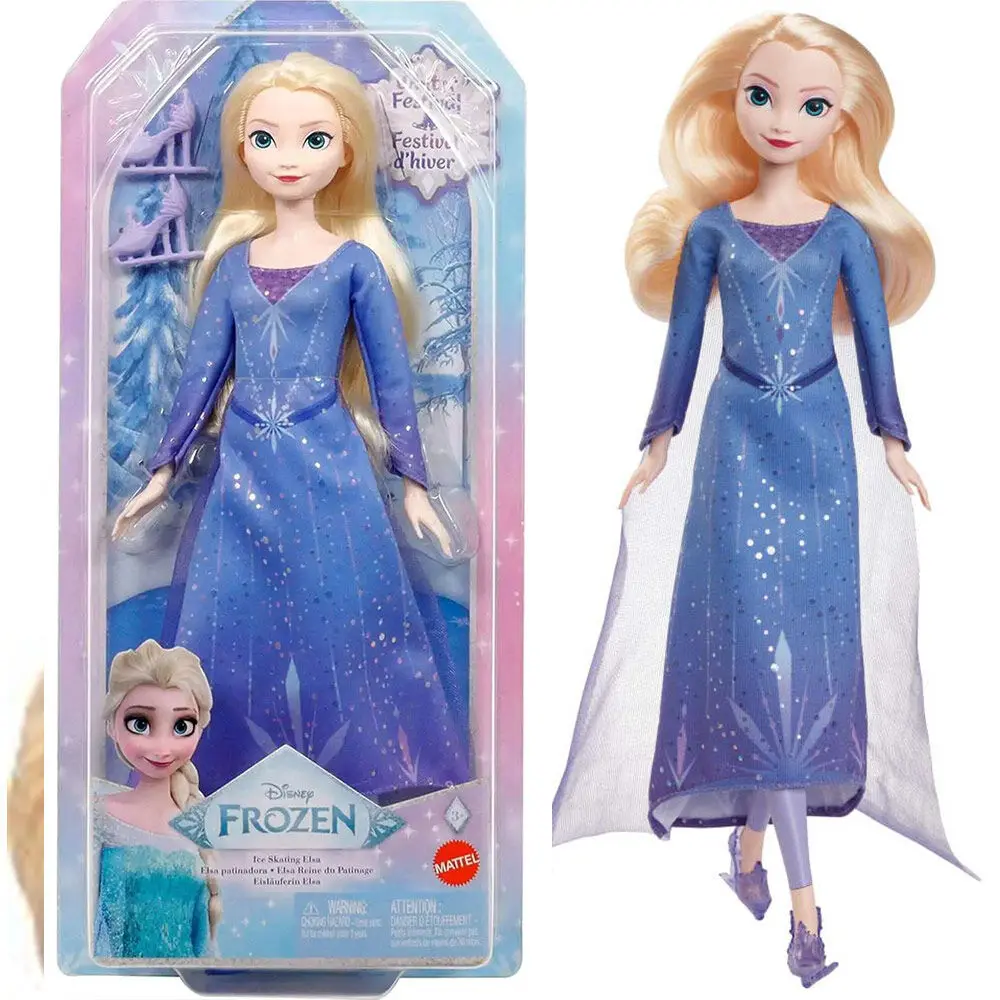 Disney Lutka Elsa klizačica Frozen