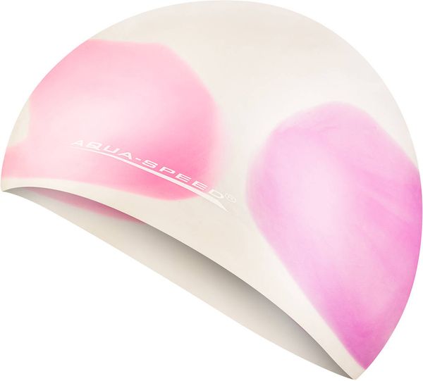 AQUA SPEED UNISEX'S SWIMMING CAP BUNT PATTERN 37