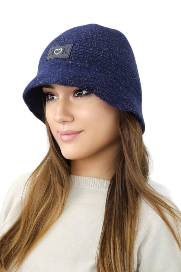 KAMEA WOMAN'S HAT K.23.010.12 NAVY BLUE