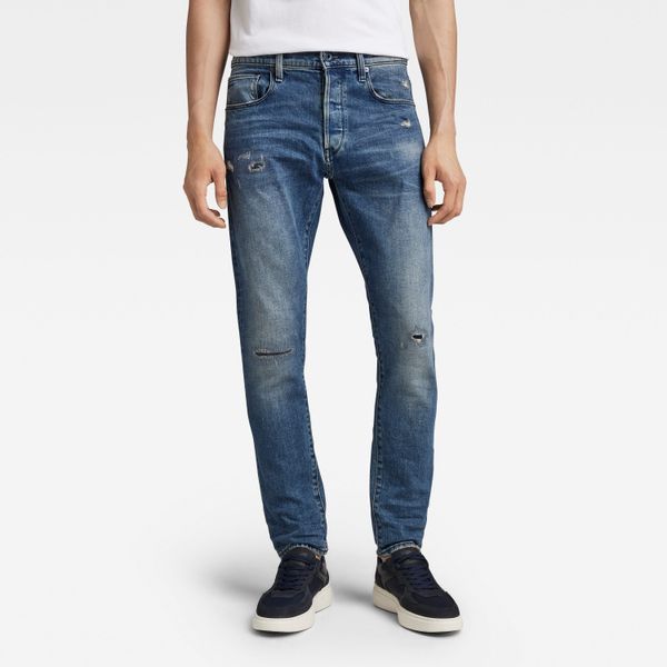 G-STAR JEANS - 3301 SLIM BLUE
