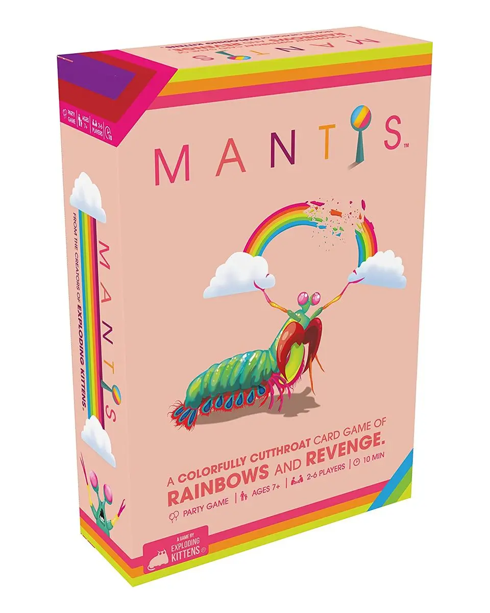 EXPLODING KITTENS Društvena igra Mantis