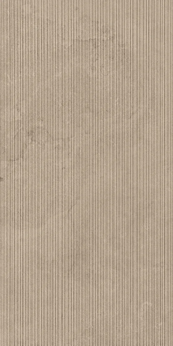 PIETRA DI PORTLAND DEC CANNETTATO GREIGE 60×120 RETT
