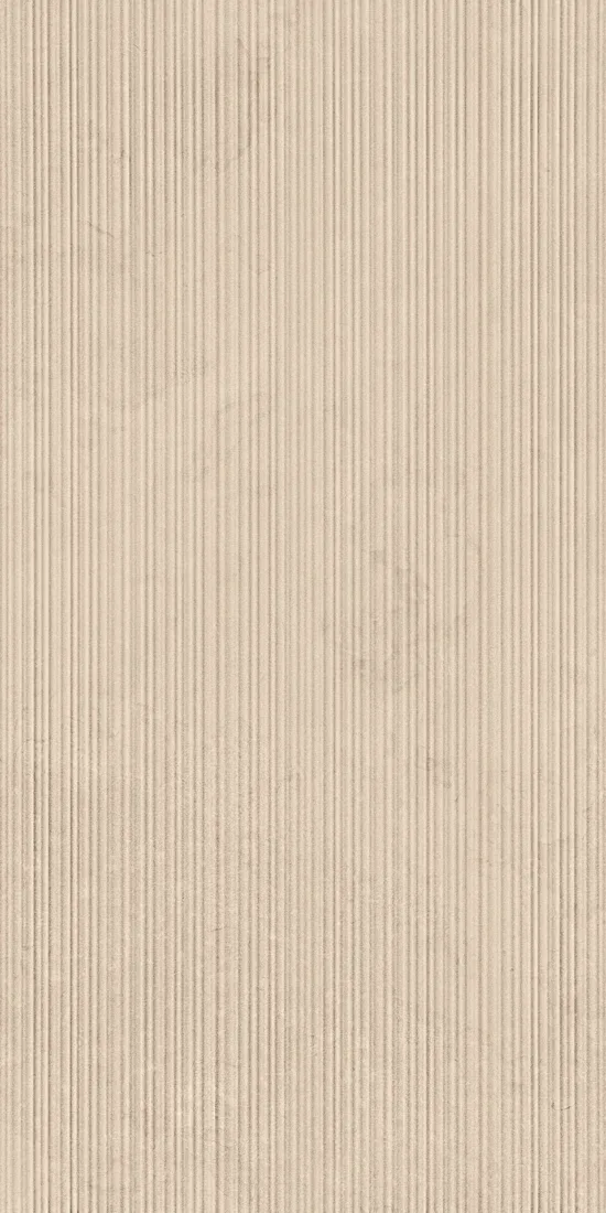 PIETRA DI PORTLAND DEC CANNETTATO SABBIA 60×120 RETT