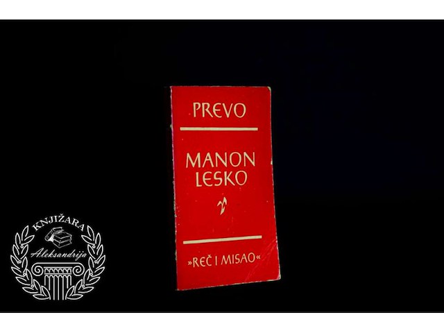 MANON LESKO - Opat Prevo