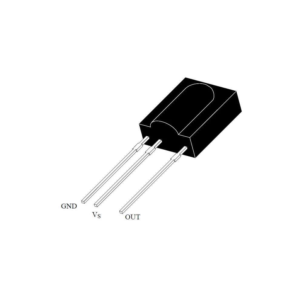 IC Prijemna dioda ST0038 5mm