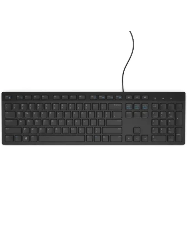 Tastatura OEM Dell KB216 USB US Crna