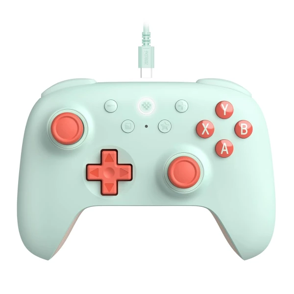 Gamepad 8BitDo Ultimate 2C Windows/Android/Hall Effect/Vibracija/typeC/Mint Edition