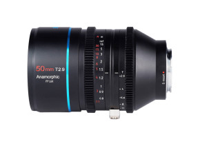 Sirui 50mm T2.9 Anamorphic Lens 1,6x Venus Full Frame