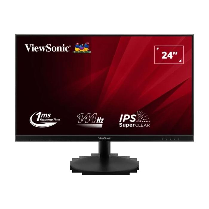 Monitor 24 Viewsonic VA24E2-H 1920x1080/IPS Full HD/1ms/144Hz/VGA/HDMI