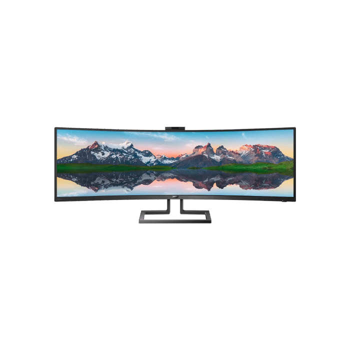 Monitor PHILIPS Monitor 49 P line SuperWide zakrivljeni VA - 499P9H/00 48.8", VA, 5120 x 1440 QHD, 5ms (GtG - Gray-to-Gray)