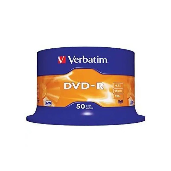 DVD-R Verbatim 1/50 Cake