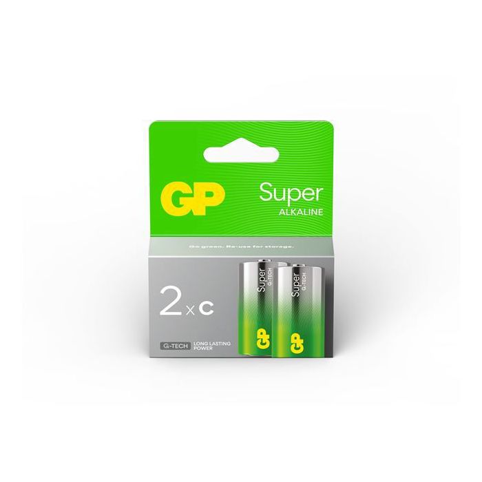 GP baterije LR14-SB2 C Super Alkaline