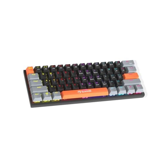 Tastatura MARVO KG903 mehanička sa RGB osvetljenjem (crveni svičevi)