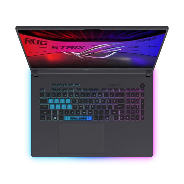 ROG Strix G18 G815LP-S9019W (18 inča 2.5K, Ultra 9 275HX, 32GB, SSD 2TB, GeForce RTX 5070, Win 11 Home) laptop + ROG ranac