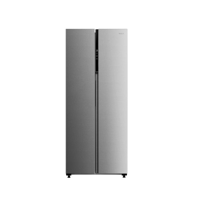 Frižider TESLA RB4600FMXE side-by-side/No frost/E/271L+189L/83,5x63,5x117cm/inox