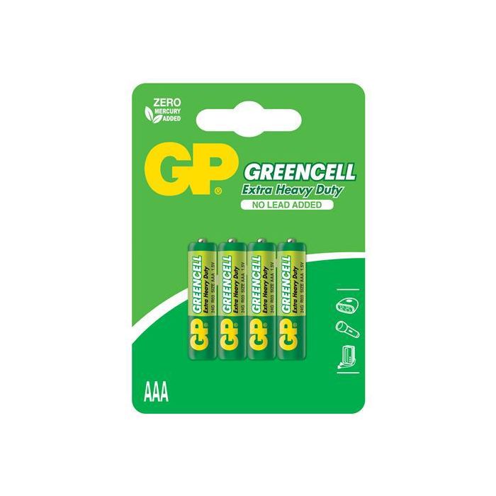GP baterije R03-U4 AAA Zinc Carbon