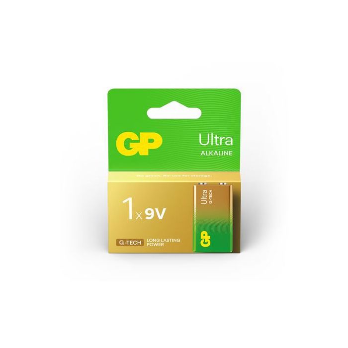 GP baterije 6LF22-SB1 9V Super Alkaline