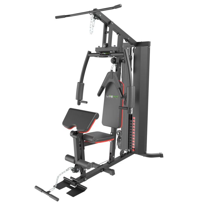 LiveFit Gladijator, Kućna teretana sa tegovima - MHG6010B