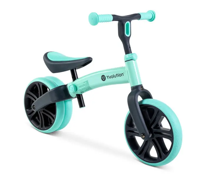 YVOLUTION Balans bicikl za decu VELO JUNIOR menta