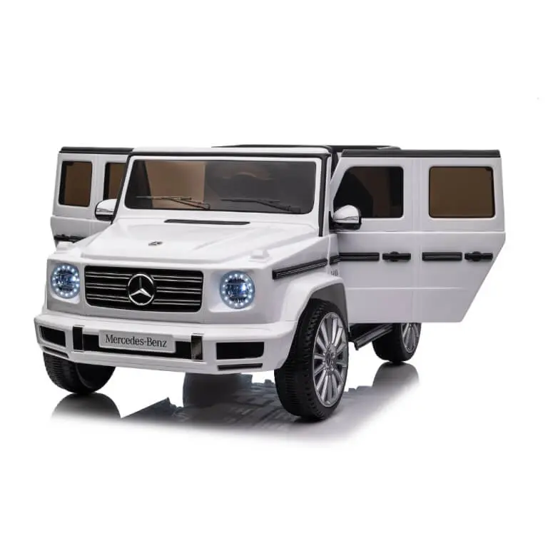 Automobil za decu Mercedes Benz G500, 4×4, Beli
