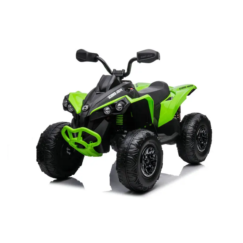 Kvad za decu Can-Am Renegade ATV, 4×4, Zeleni