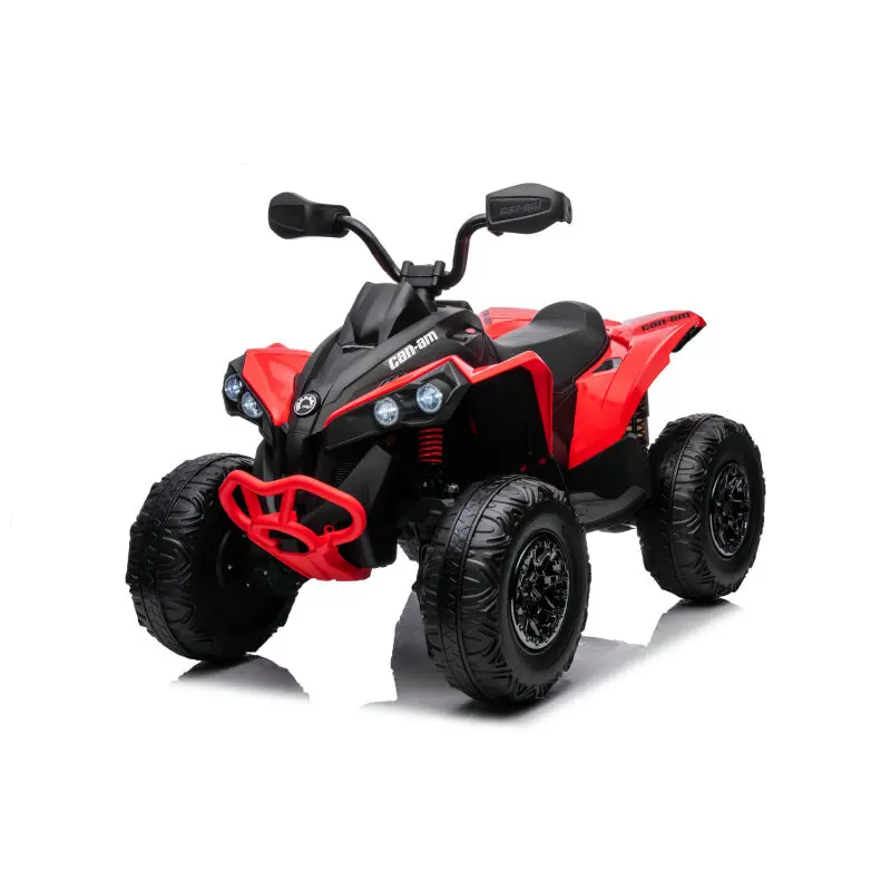 Kvad za decu Can-Am Renegade ATV, 4×4, Crveni