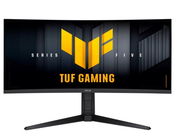 ASUS 34 inča TUF VG34WQML5A UWQHD 3440×1440 VA 250 Hz zakrivljeni gaming monitor