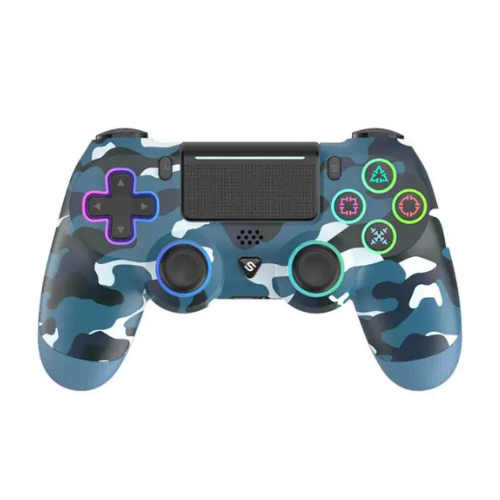 SPAWN PlayPro 4 Wireless Controller Blue Camo
