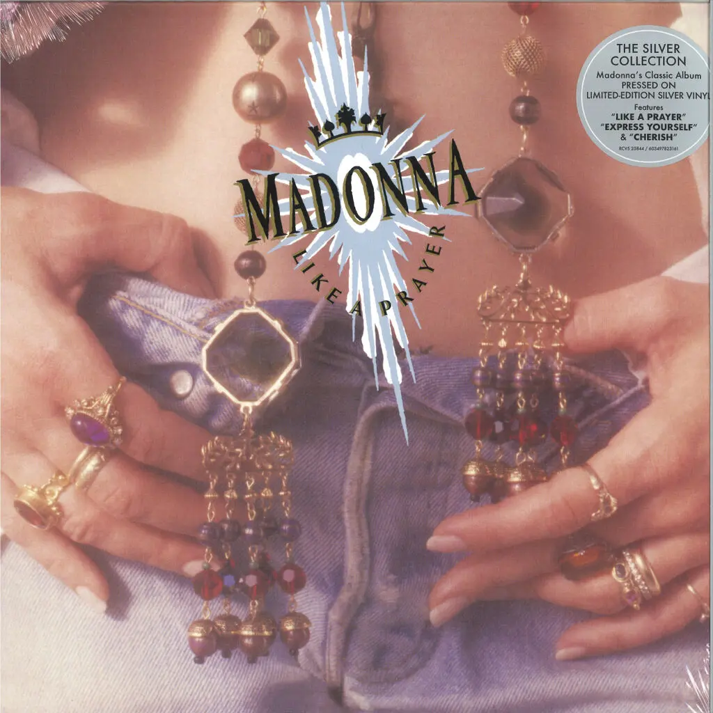Madonna - Like a Prayer (Silver Vinyl)