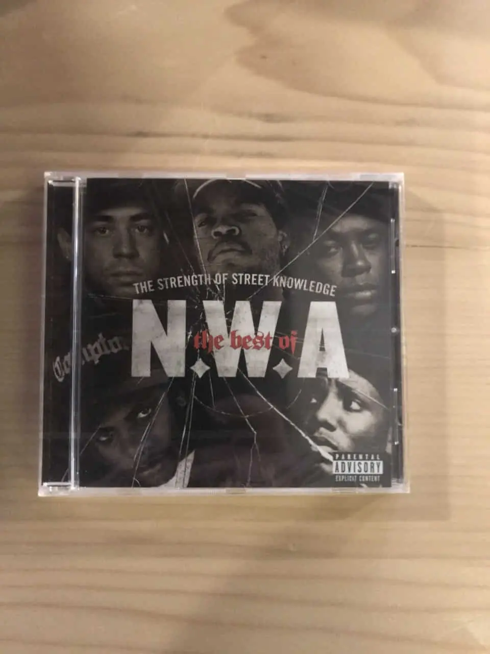 N.W.A.- Best Of: The Strength Of Street Knowledge
