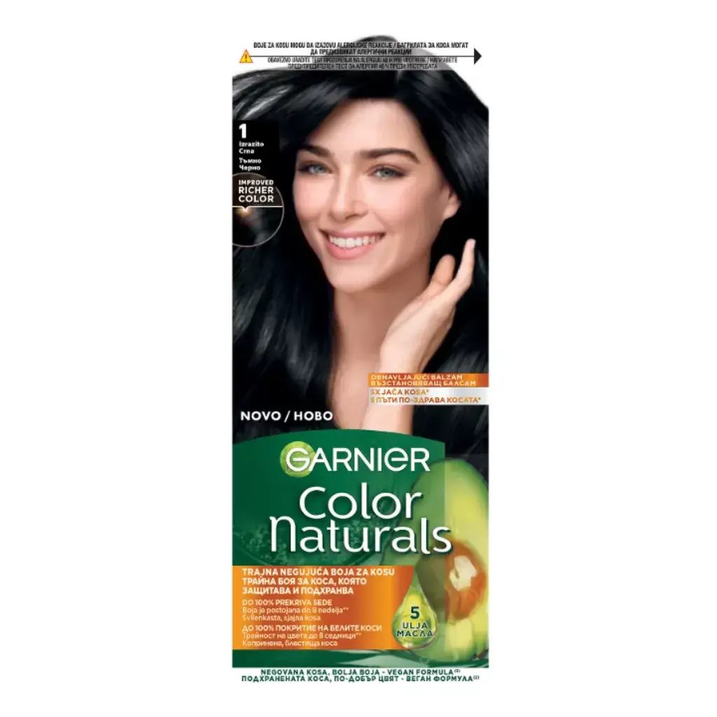 Garnier Farba za kosu Color Naturals 1