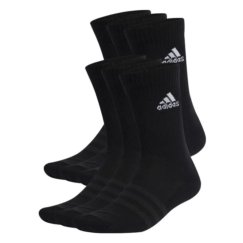 Adidas muške čarape C SPW CRW, 6 pari, crne