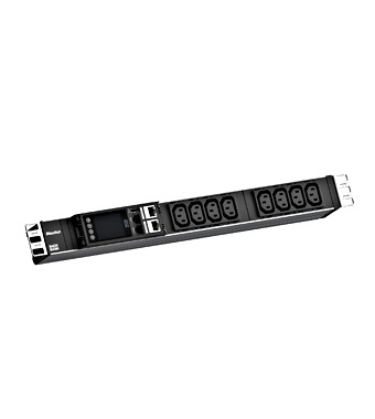 PDU Essential Metered; 8xC13; 230V; 16A
Measurement per phase, incl. mounting bracket with screws