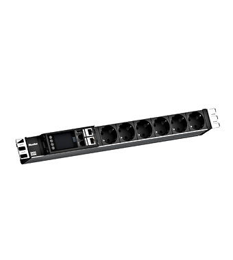 PDU Essential Metered; 6xSchuko; 230V; 16A
Measurement per phase, incl. mounting bracket with screws