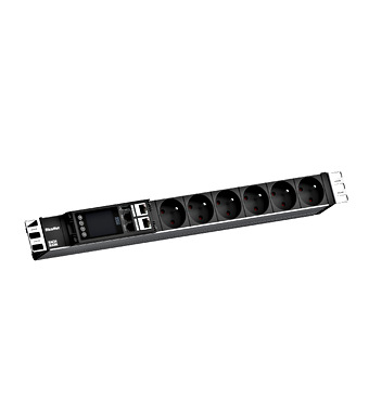 PDU Essential Metered; 6xUTE; 230V; 16A
Messung pro Phase, inkl. Befestigungswinkel mit Schrauben