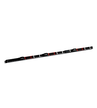 PDU Essential Metered; 24xC13; 6xC19; 400V; 32A
Measurement per phase, incl. mounting bracket with screws