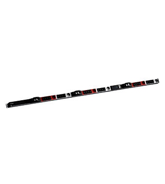 PDU Essential Metered; 24xC13; 6xSchuko; 400V; 32A
Measurement per phase, incl. mounting bracket with screws
