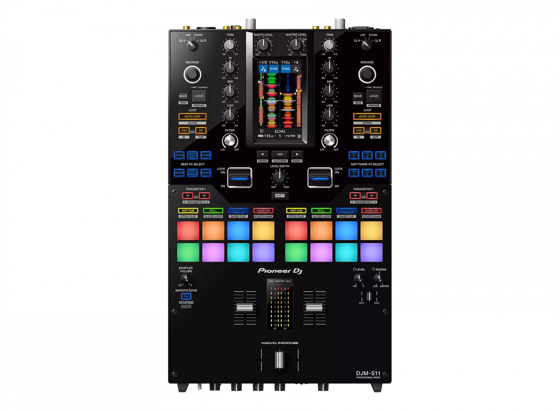 PIONEER DJM-S11 DJ Mikseta