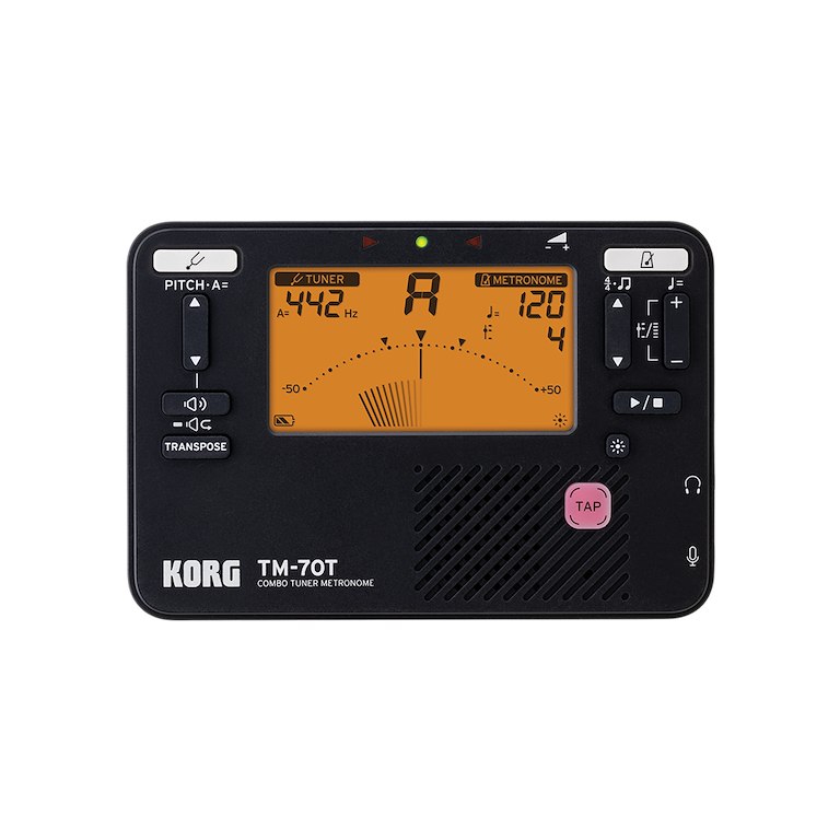 Korg TM-70T BK