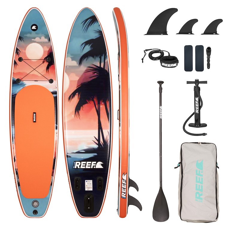 BLUE REEF Sup set azure tide 335x82x15 U