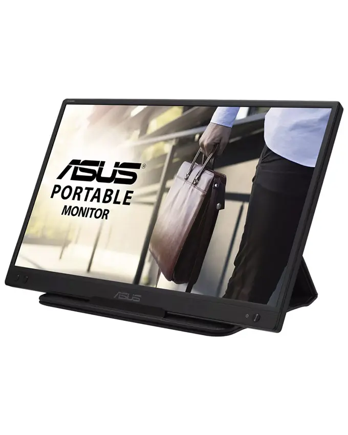 ASUS Monitor ZenScreen MB166CR Portable USB, 15.6'', Crni
