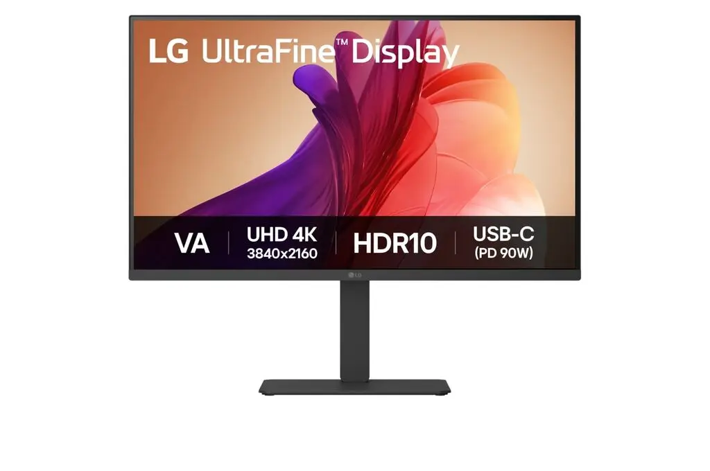 LG Monitor 32U720A-B, UltraFine, VA, 3840x2160, UHD 4K, 60 Hz, Crni